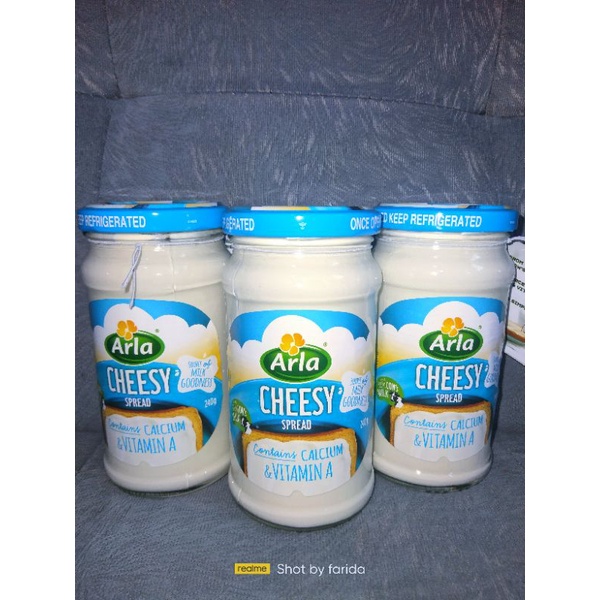 Jual Arla Cheesy Spread 240gr selai keju sultan selai keju arla ...