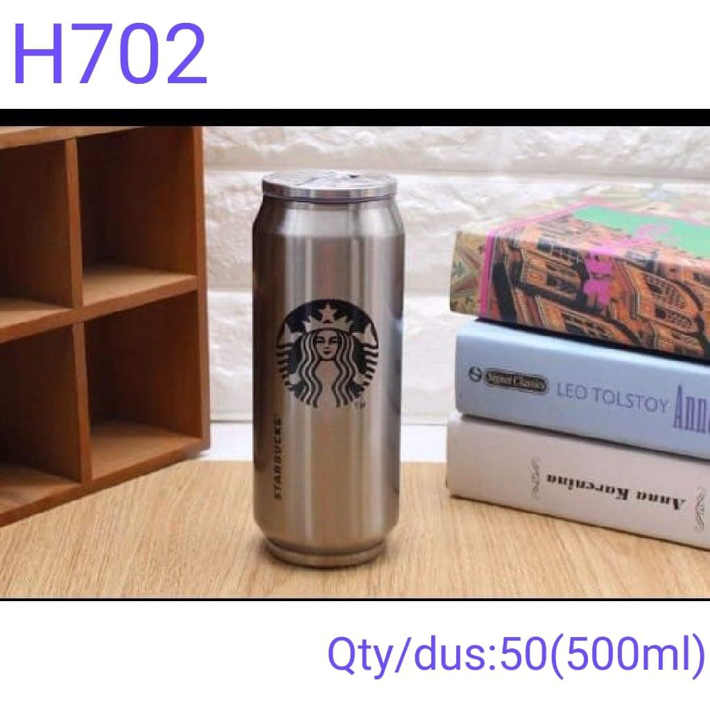Jual PROMO [ STARBUCKS ] STAINLESS STEEL-BOTOL MINUM STARBUCKS TERMOS ...