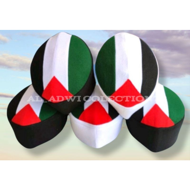 Jual PECI PALESTINE/KOPIAH PALESTINE/PECI PALESTINE ANAK/PECI PALESTIN ...