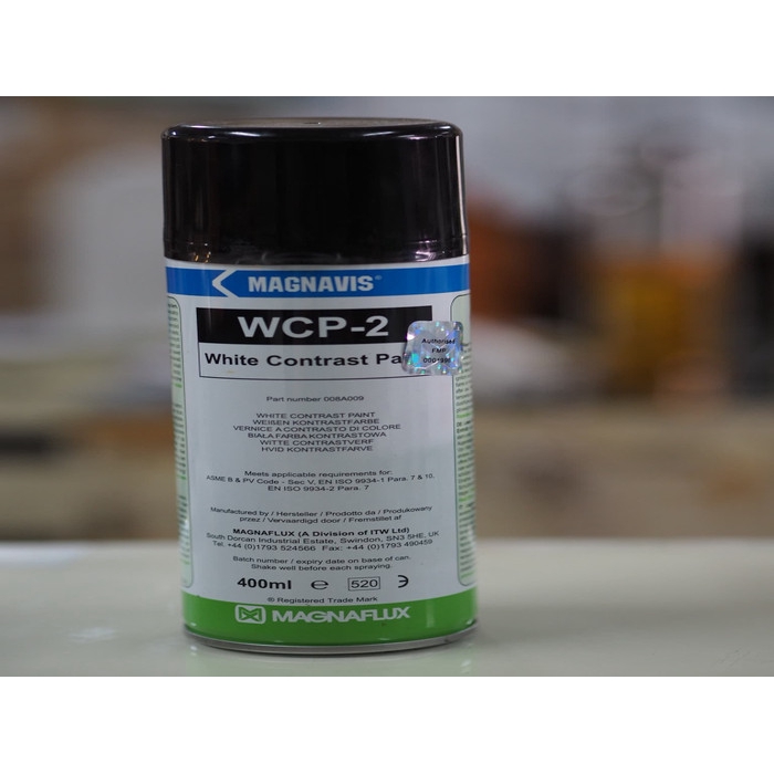 Jual Magnaflux WCP-2 White Contrast Paint | Shopee Indonesia