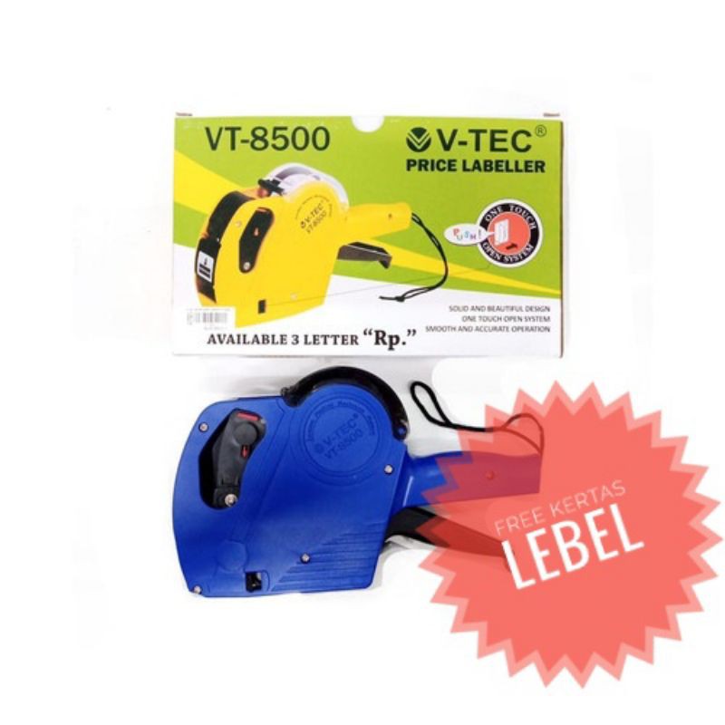 Jual mesin cetak lebel harga V-Tec Mesin Price Labeller VT-8500 ...