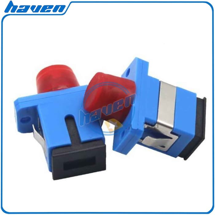 Jual Adapter SC to FC Konektor / SC-FC Adapter Fiber Optik | Shopee ...