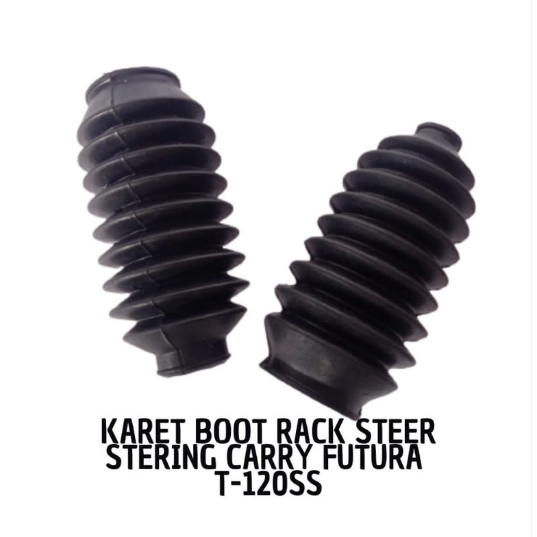 Jual KARET BOOT STIR STEERING RACK END CARRY FUTURA T120SS ( 1set kiri ...