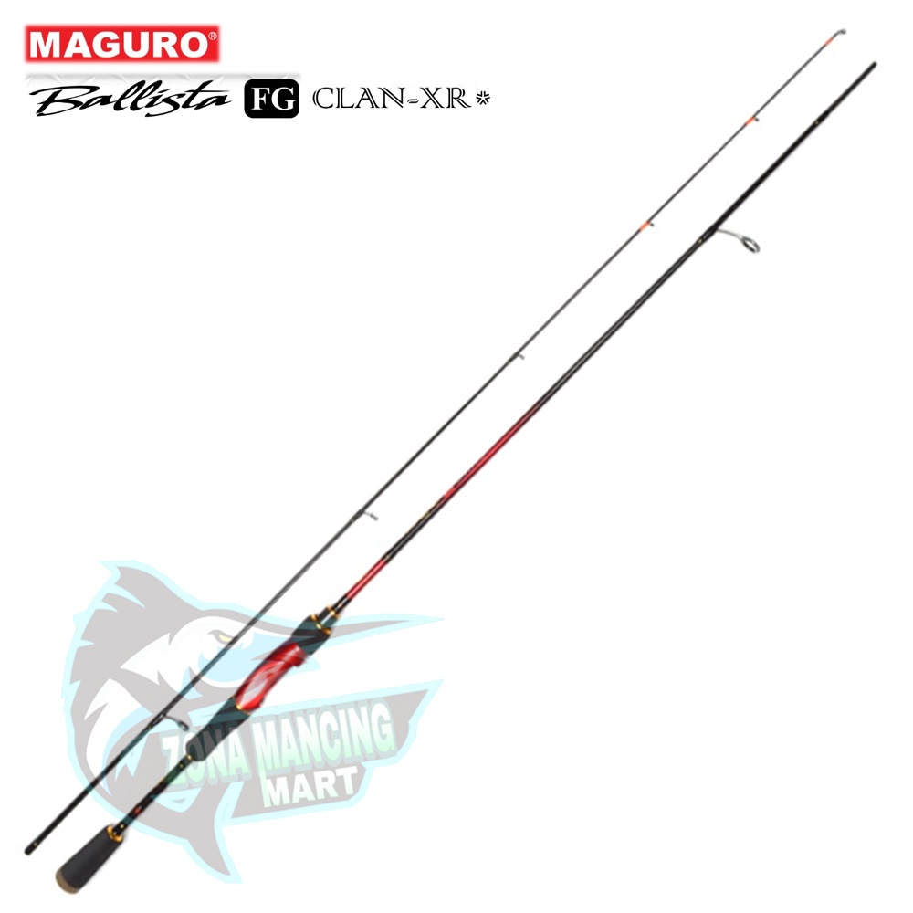 Jual PROMO Joran MAGURO BALLISTA FG CLAN XB - XR / Fuji Guide / Casting ...