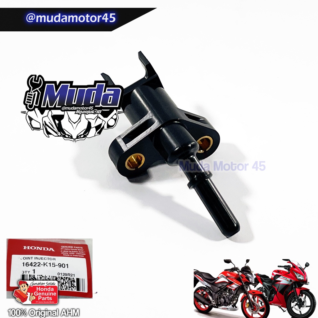 Jual JOINT COMP INJECTOR OLD CBR150R K45 CB150R LED 16422-K15-901 DUDUKAN SAMBUNGAN SELANG ...