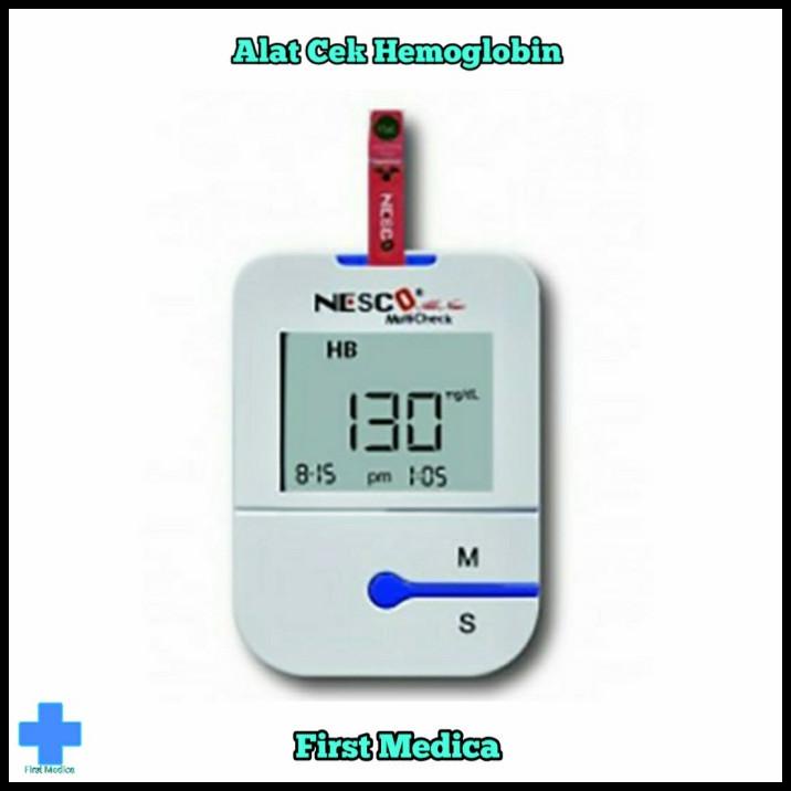 Jual Alat Cek Hemoglobin Nesco - Alat Test Hb Nesco | Shopee Indonesia
