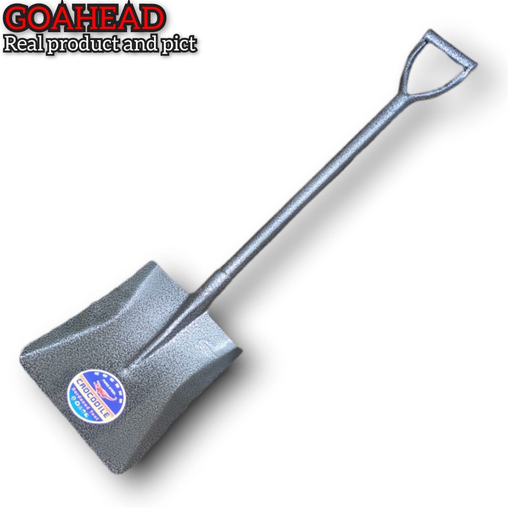 Jual Sekop Pasir Alat Bertukang Cap Buaya Gagang Besi Lebih Kuat ...