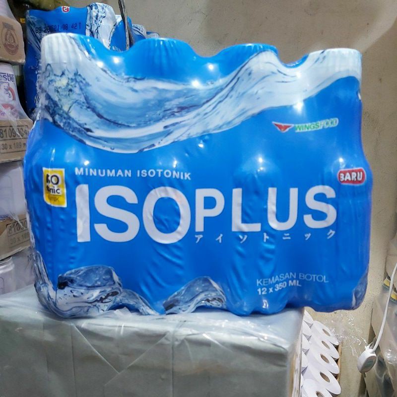 Jual ISOPLUS Minuman isotonik (1pak = 12botol) | Shopee Indonesia