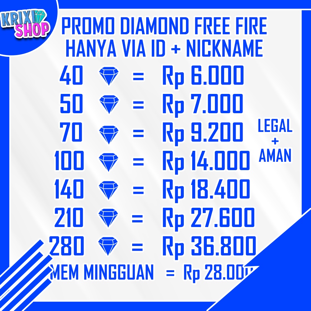 Jual NOMINAL KECIL ORDER DISINI ( 1 MENIT PROSES ) | Shopee Indonesia