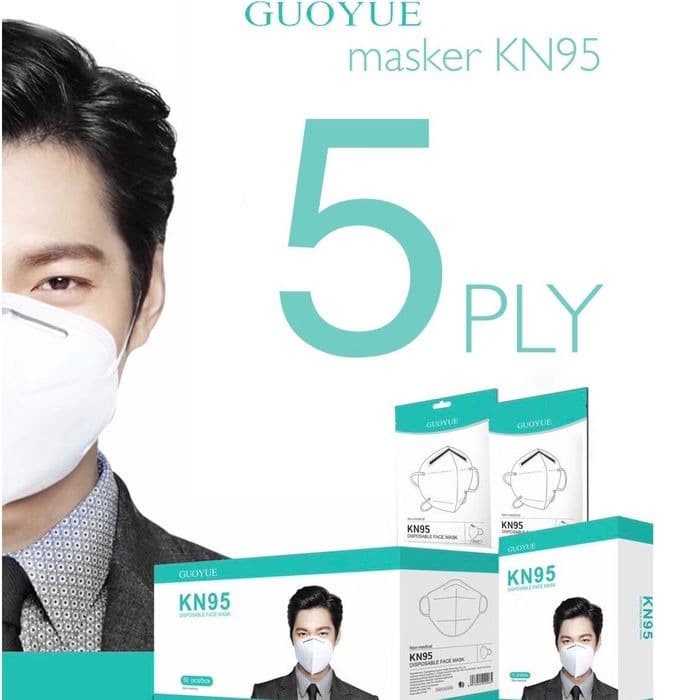 Jual Masker KN95 Masker N95 Surgical Mask Packing Satuan Steril ...