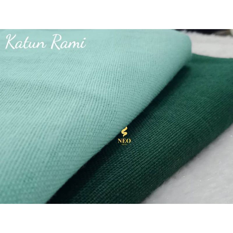 Jual KAIN RAMI 58" (Harga Per 0,5 Meter) | Shopee Indonesia