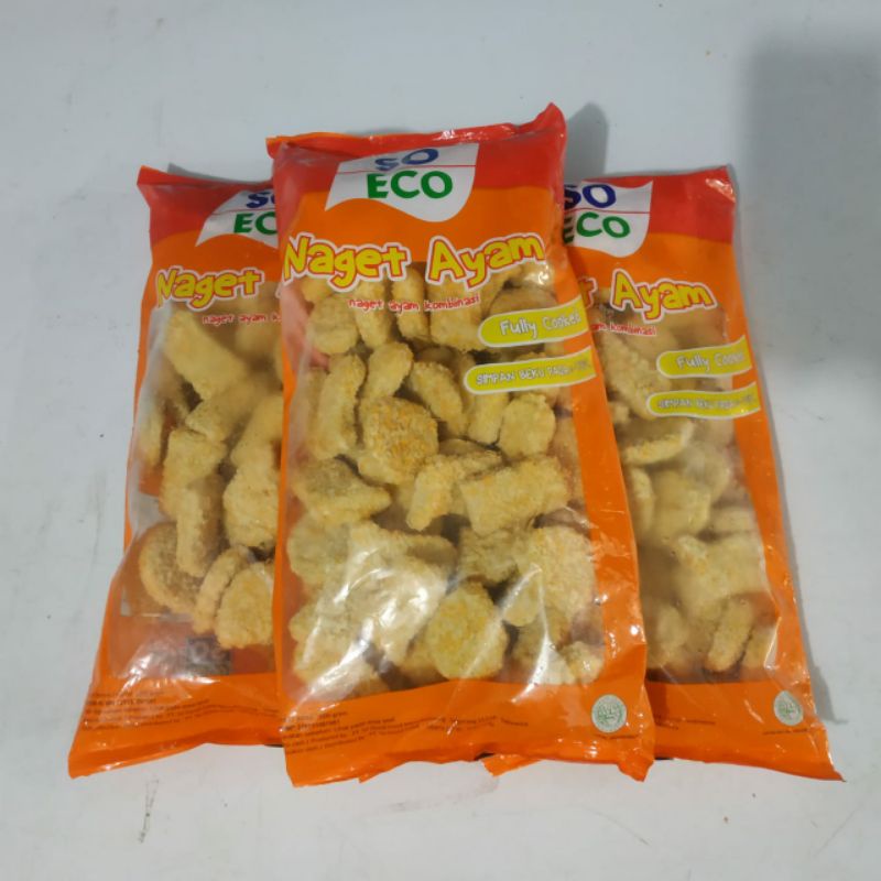 Jual nugget so eco 1KG halal | Shopee Indonesia
