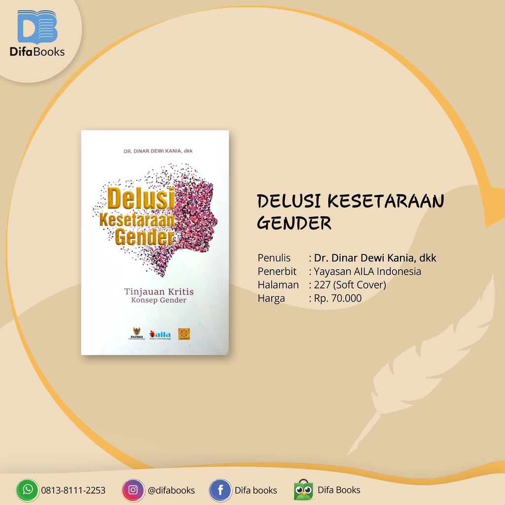 Jual Delusi Kesetaraan Gender | Shopee Indonesia