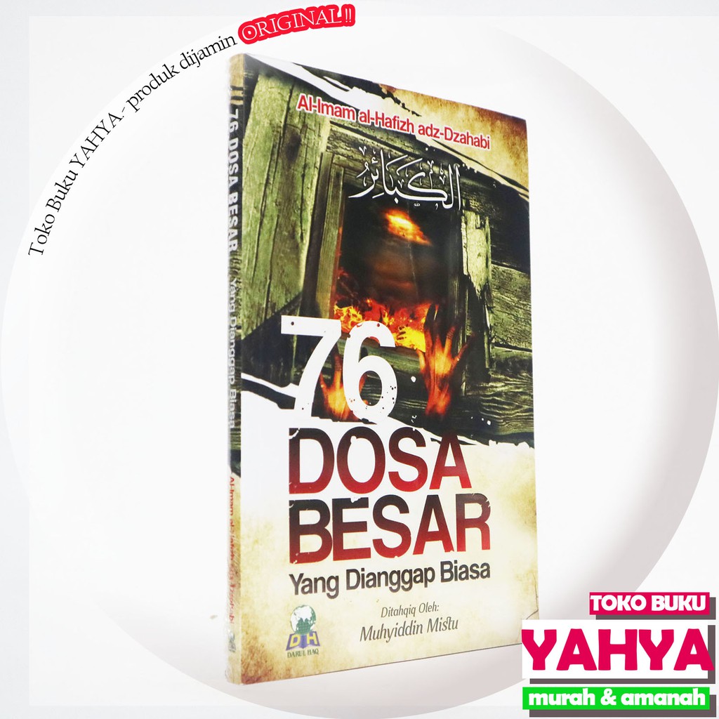 Jual 76 Dosa Besar yang Dianggap Biasa - Darul Haq DH | Shopee Indonesia