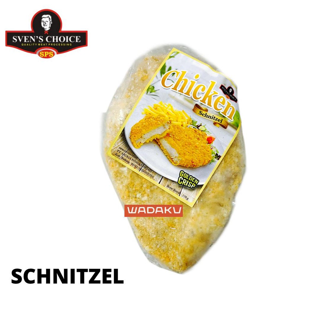 Jual Sven's Choice Chicken Schnitzel | Shopee Indonesia