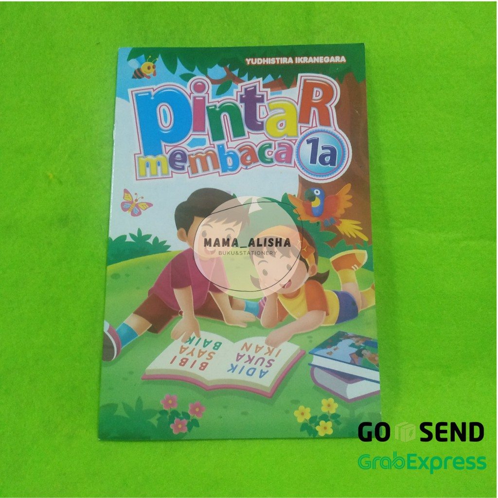 Jual Buku Pintar Membaca Jilid 1A untuk Anak PAUD TK dan Pra SD ...