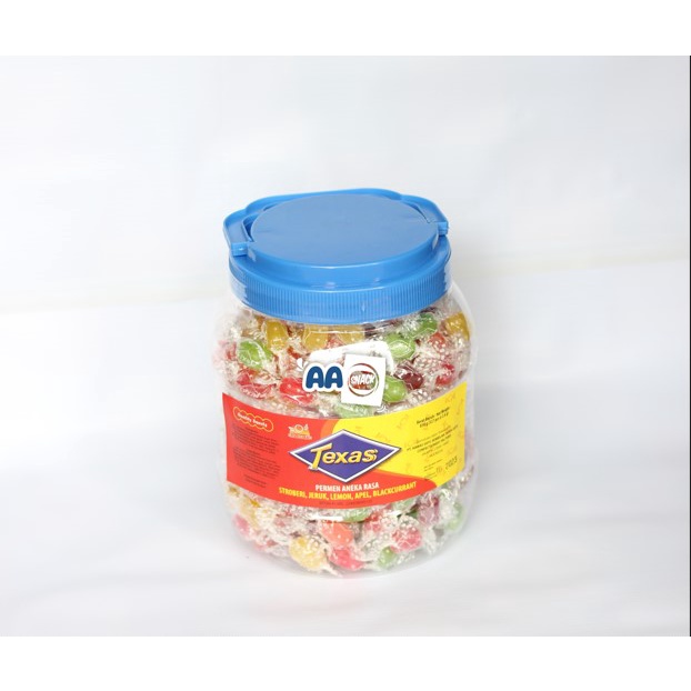 Jual PERMEN TEXAS ANEKA RASA TOPLES ISI 327 X 2.6G | Shopee Indonesia