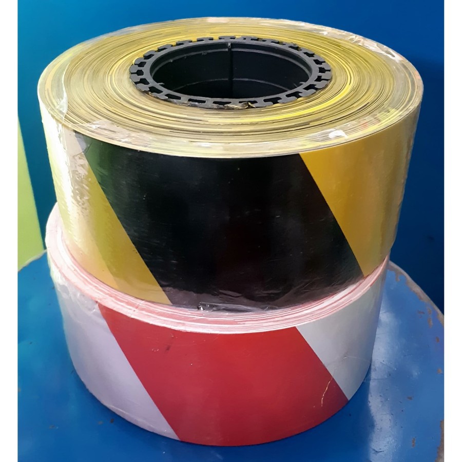 Jual Police Line | Safety Line | Barricade Tipe 300/500 M | Shopee ...