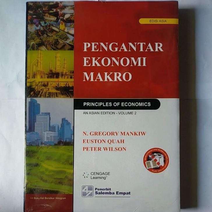 Jual Pengantar Ekonomi Makro Edisi Asia Vol 2 | Shopee Indonesia