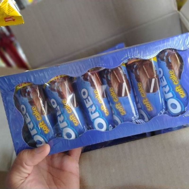 Jual Oreo Soft Cake Box (12 + 16gr) | Shopee Indonesia