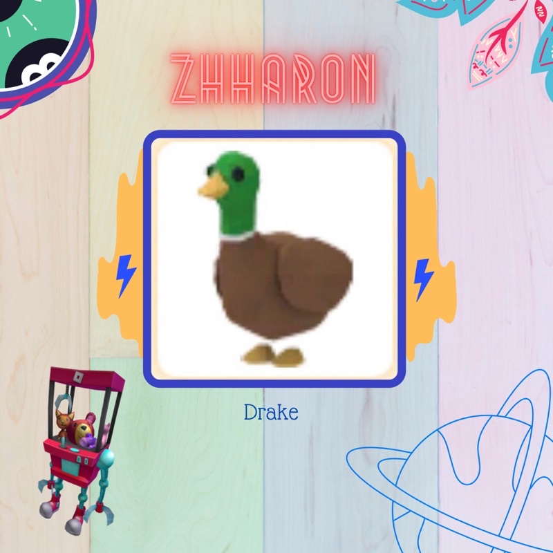 Jual Roblox Adopt Me DRAKE (uncommon) | Shopee Indonesia