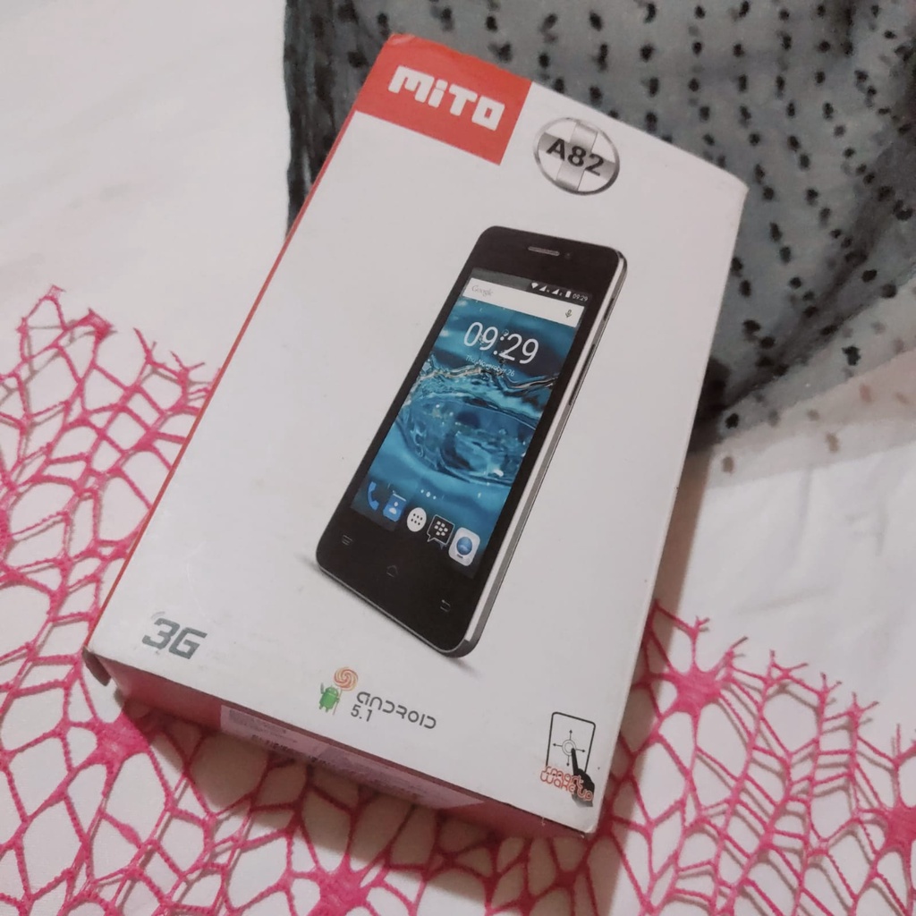 Jual dus/kardus handphone Mito A82 warna hitam | Shopee Indonesia