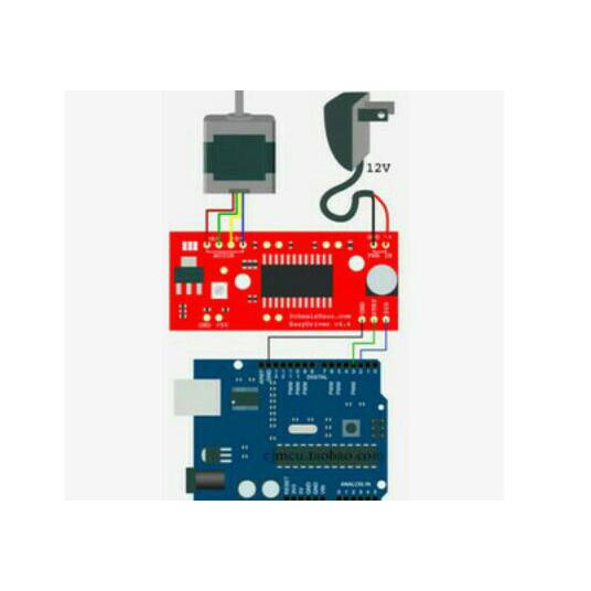 Jual Stepper Motor Drivers A3967 For Arduino Artec01 Buru Order ...