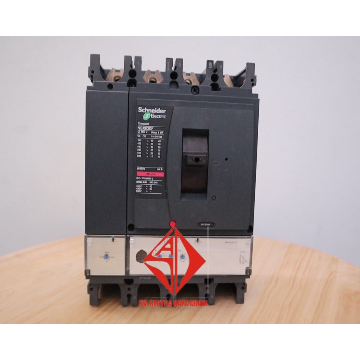 Jual SCHNEIDER MCCB 36KA NSX630F 4P4D 630A MICROLOGIC 2 3 LV432877 ...