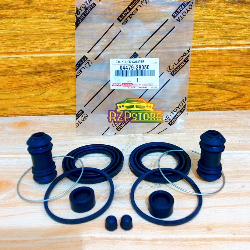 Jual Caliper Kit Karet Seal Cakram Rem Depan Kijang Kapsul 7K EFI LGX Original Asli Ori TOYOTA ...