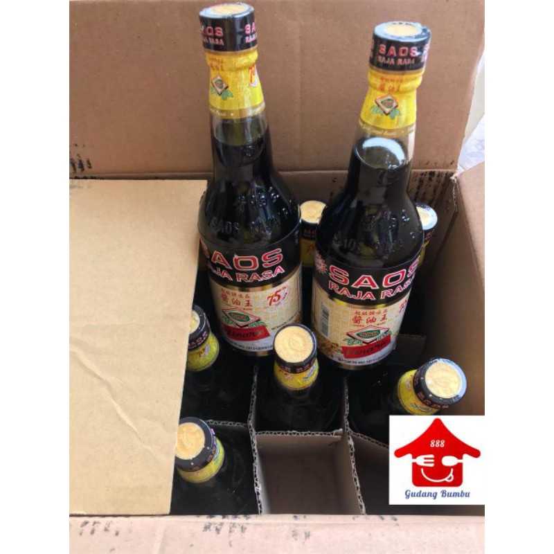 Jual saos raja rasa KENARIE 600ml halal original kecap asin bumbu masak ...