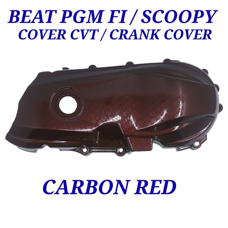 Jual Cover Cvt / Crank Cover Beat Pgm Fi / Scoppy | Shopee Indonesia