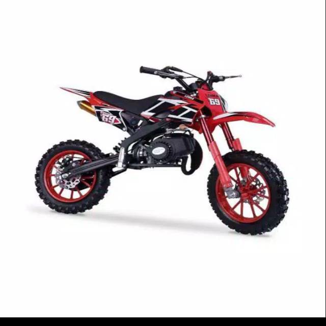 Jual trail mini lenka 2tak,bensin campur oli samping | Shopee Indonesia