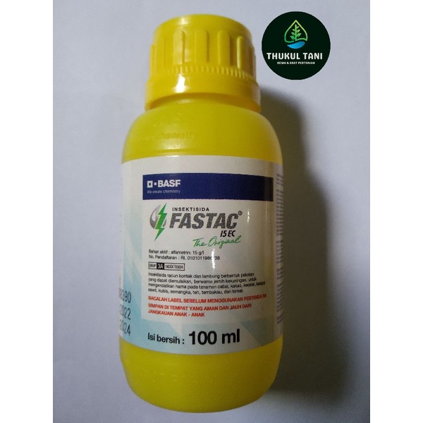 Jual INSEKTISIDA FASTAC 15 EC (100 ML) | Shopee Indonesia