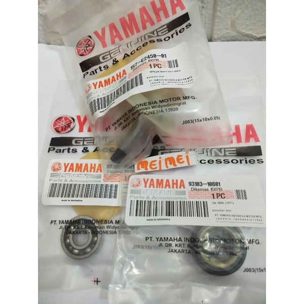 Jual paket seal water pump radiator Jupiter mx,vixion old/Vixion new ( 3 pc) | Shopee Indonesia
