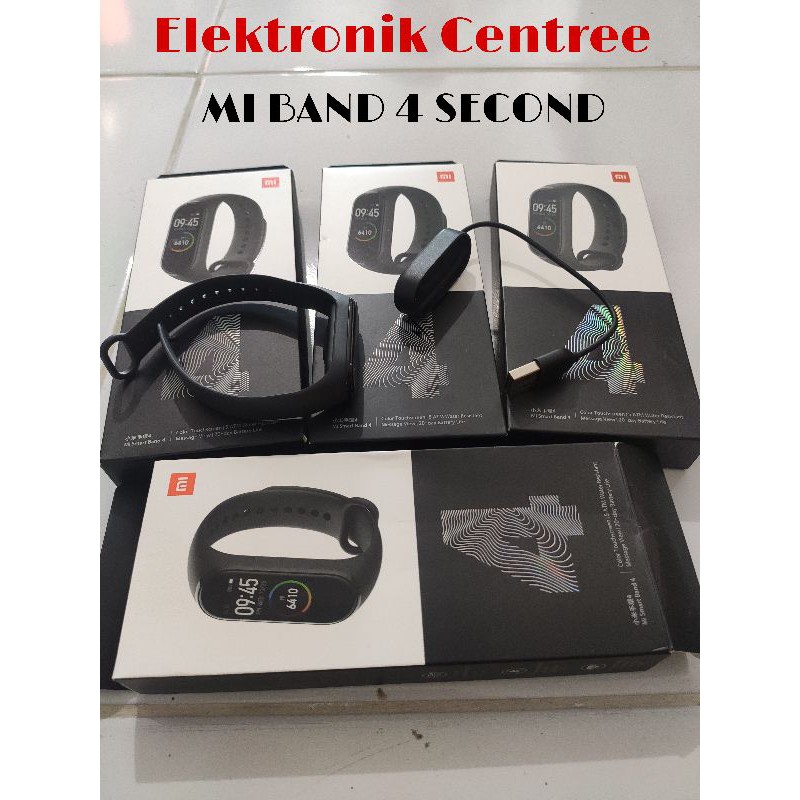 Jual Xiaomi Mi Band 4 Second / Mi band 5 second / Mi band 6 second | Shopee Indonesia