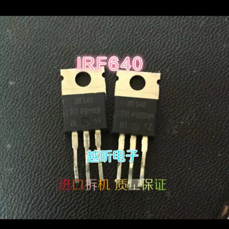 Jual IRF640 IRF 640 IRF640N IR 640N Mosfet ORIGINAL Asli 18A 200V ...