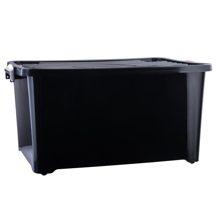 Jual Xavier Kontainer Box Serbaguna 90 Liter - Hitam (KHUSUS GOSEND ...