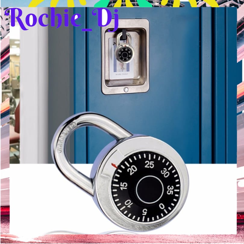 Jual CJSJ GEMBOK BRANKAS ROTARY PADLOCK DIGIT COMBINATION PADLOCK - CH ...