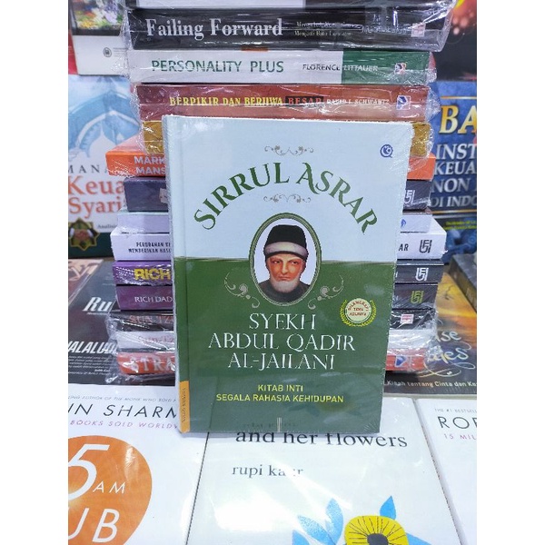 Jual Sirrul Asrar Kitab Inti Segala Rahasia Kehidupan Syekh Abdul Qadir ...
