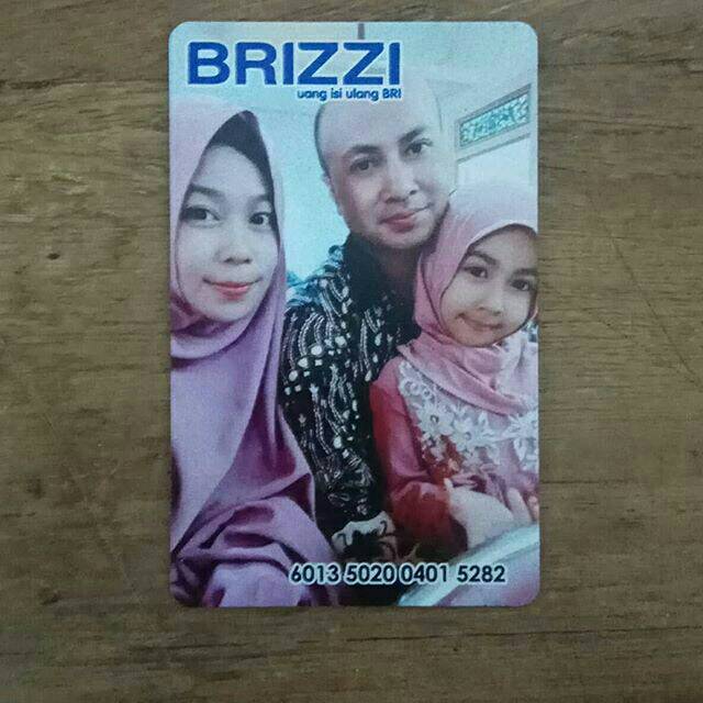 Jual E-toll Card Custom, kartu Brizzi bisa untuk belanja. (2 muka ...