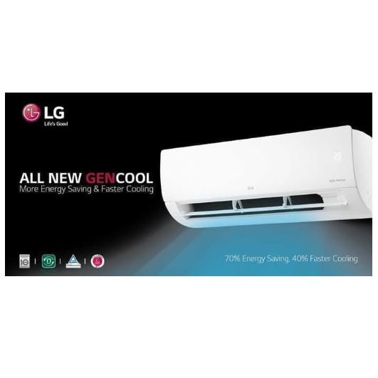 Jual AC SPLIT LG T19EV3 2 PK DUAL INVERTER + PASANG | Shopee Indonesia