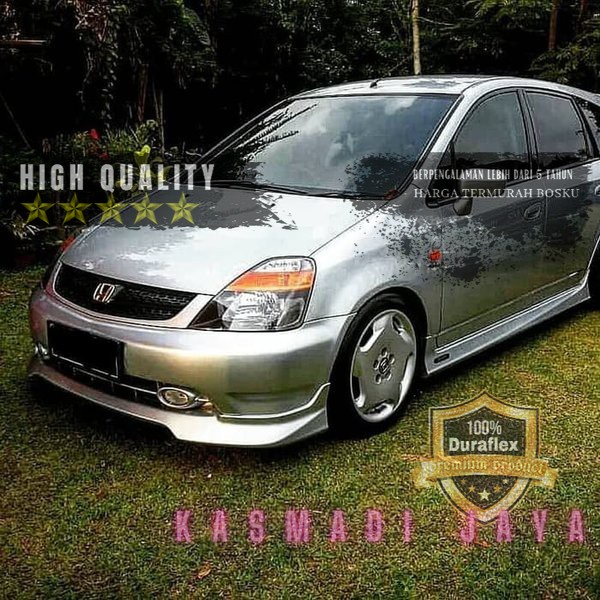 Jual MURAH HARGANYA .bodykit honda stream modulo BODIKIT BODY KIT GRADE ...