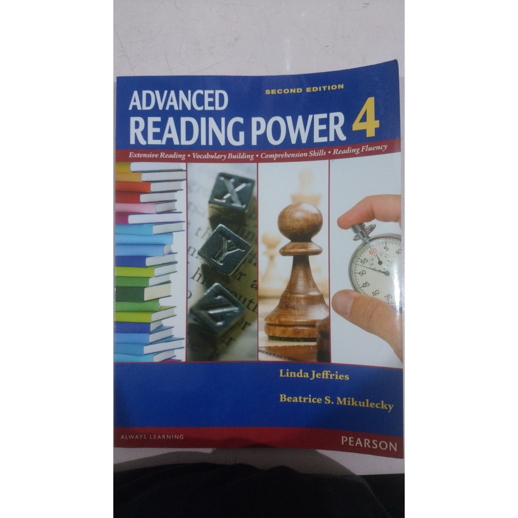 Jual Buku Import Advanced Reading Power 4 (2nd Edtion) | Shopee Indonesia