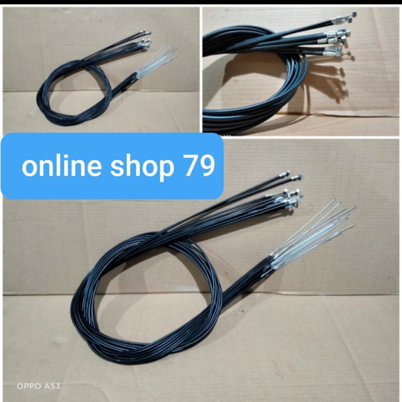 Jual Tali rem depan belakang untuk semua jenis sepeda mini , bmx , mtb ...