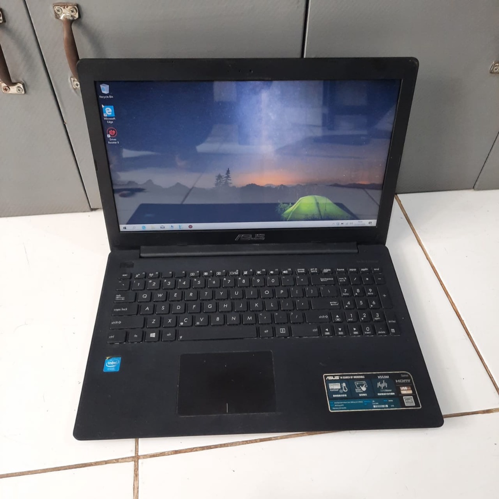 Jual Laptop Asus X553MA, Celeron-N2840, Hd Graphics, Ram 4Gb, Hdd 500Gb ...