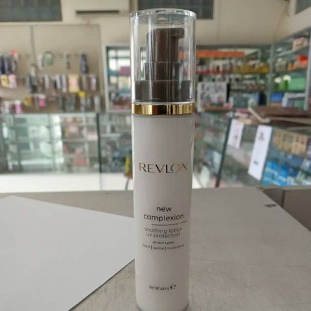 Jual Revlon new complexion soothing lotion 64ml | Shopee Indonesia
