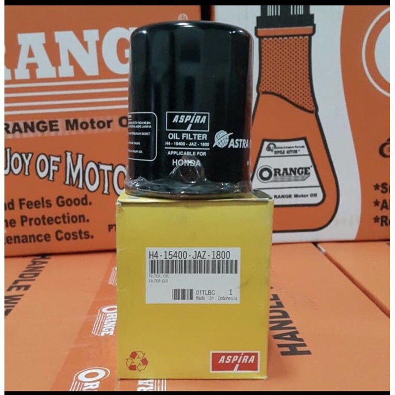 Jual Filter Oli ASPIRA Jazz, City, Civic, CR-V, Hr-V dan All Honda ...