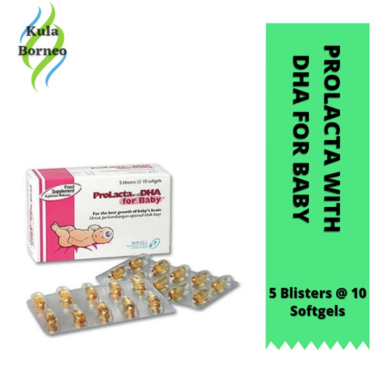 Jual Prolacta DHA For Baby | Shopee Indonesia