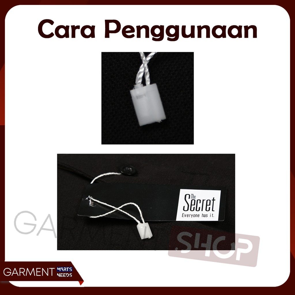 Jual TALI HANG TAG isi 1000pcs | Shopee Indonesia