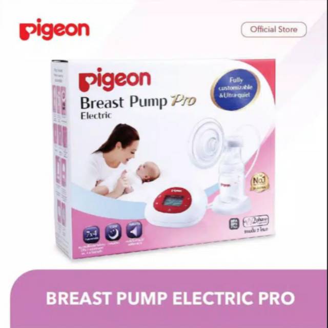 Jual ALAT PUMPING PIGEON BREAST PUMP ELECTRIC PRO | Shopee Indonesia